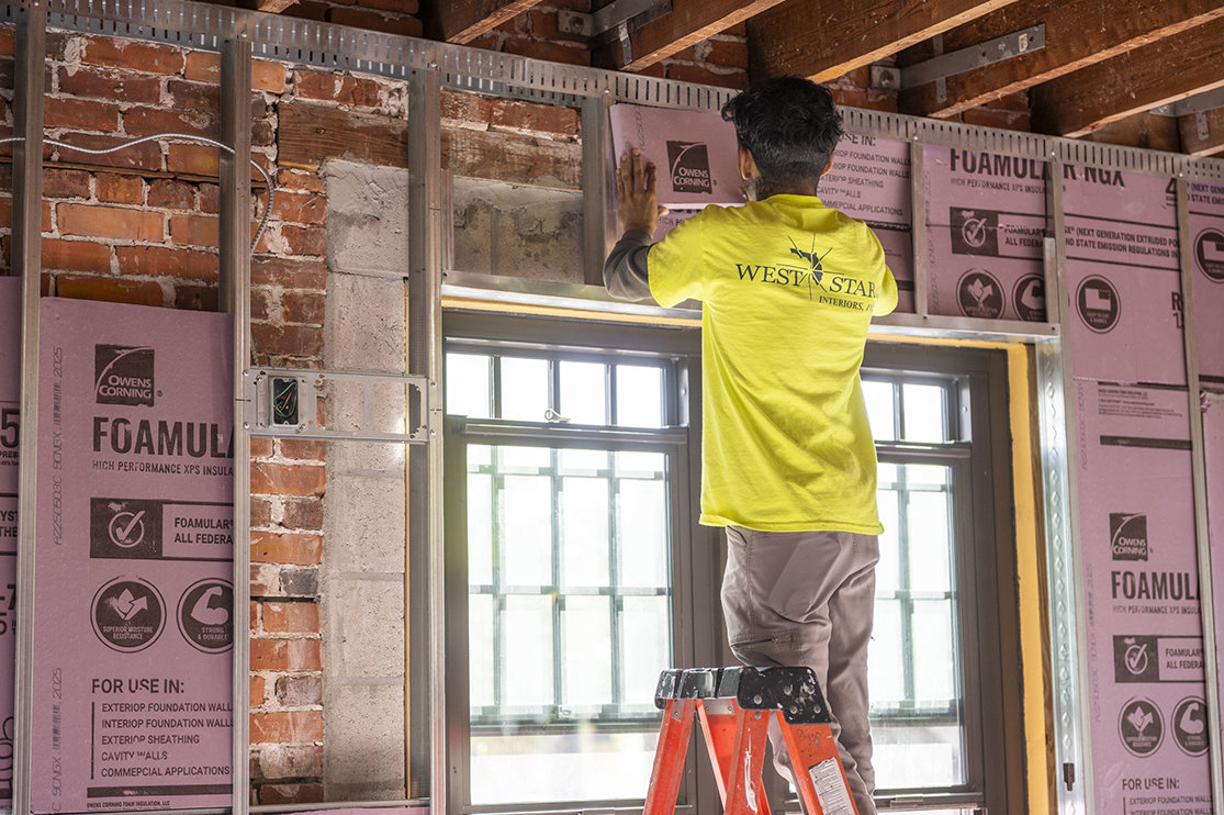Rigid Foam Board Insulation Protects Historic Masonry at the Peoples ...
