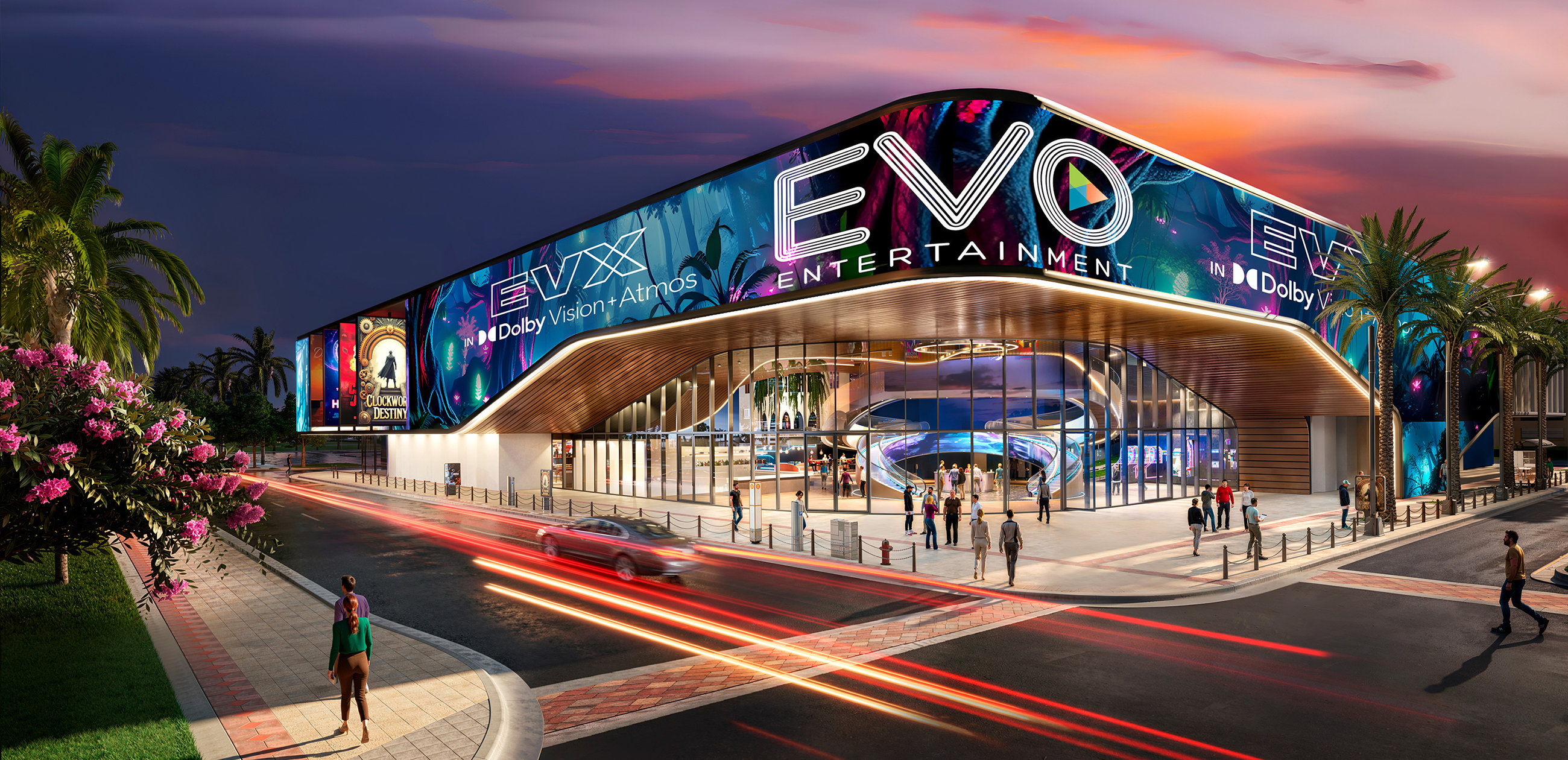 EVO Entertainment to Establish Flagship Family Entertainment Center in ...